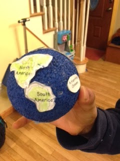 Globes and Continents - Teach Two Reach 2nd Grade Happenings