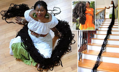Akinbode Entertainment: Check out The World’s Longest Dreadlocks By ...