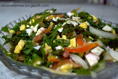 AMAi-zing!: Food Post: My Pako Salad! Finally!