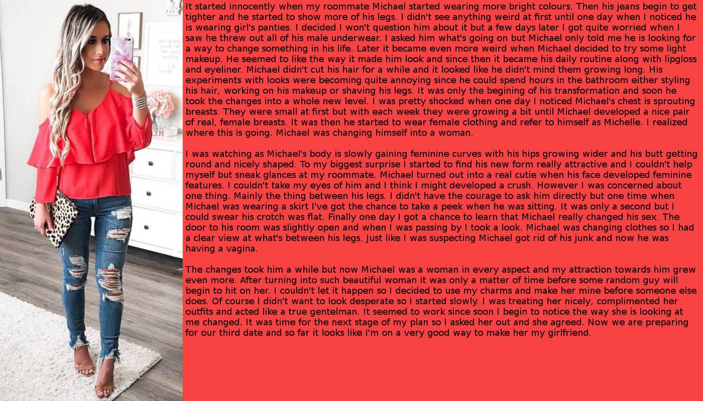 Marti's tg captions: A change of looks