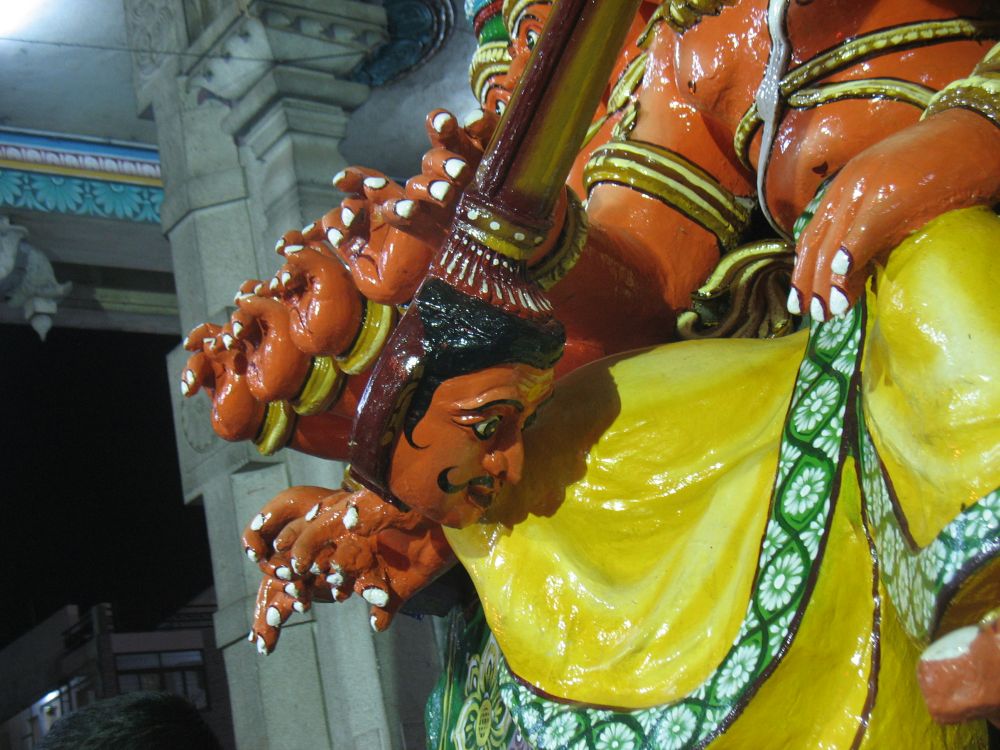 2015 Deepam Festival. Day Nine--Night: Ravana Vahanam Video ...