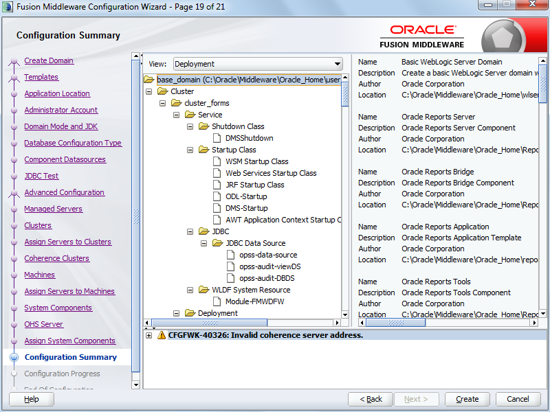 Techizo Solutions: Installing Oracle Forms and Reports 12c Techizo Solutions: Installing Oracle Forms and Reports 12c