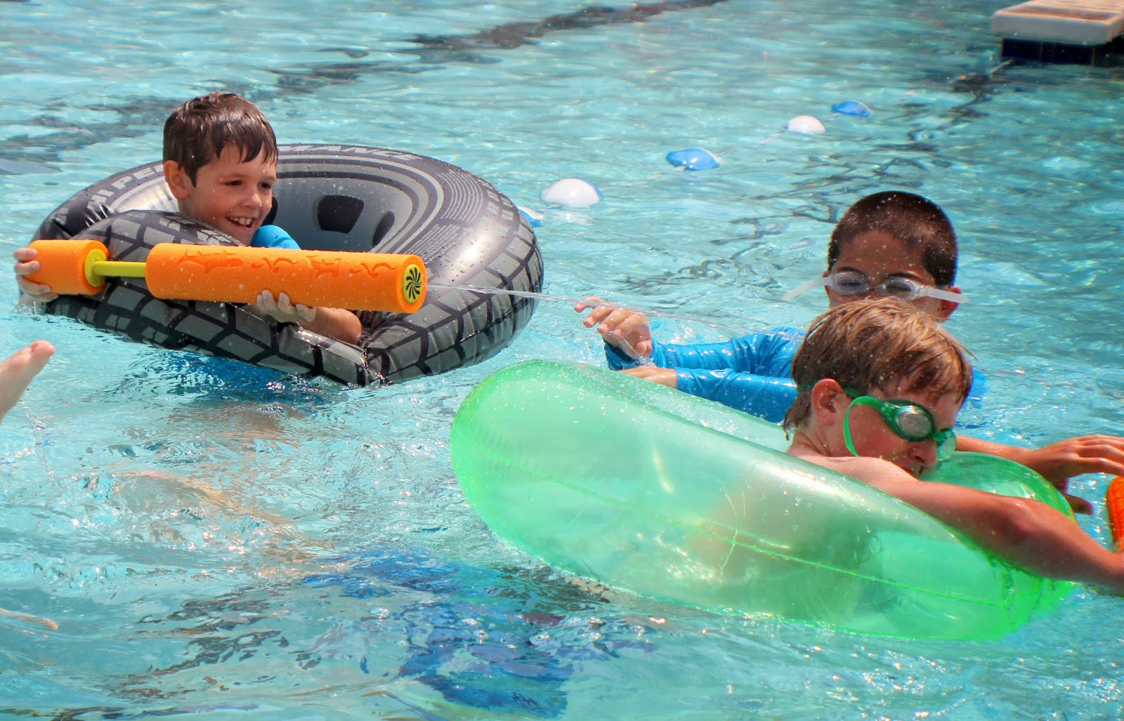 Snake & Snails, Sugar & Spice..The Galbraith Tales: BridgeMill Pool ...