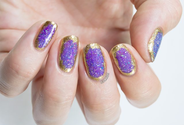 Amethyst Art - Nailed It | The Nail Art Blog