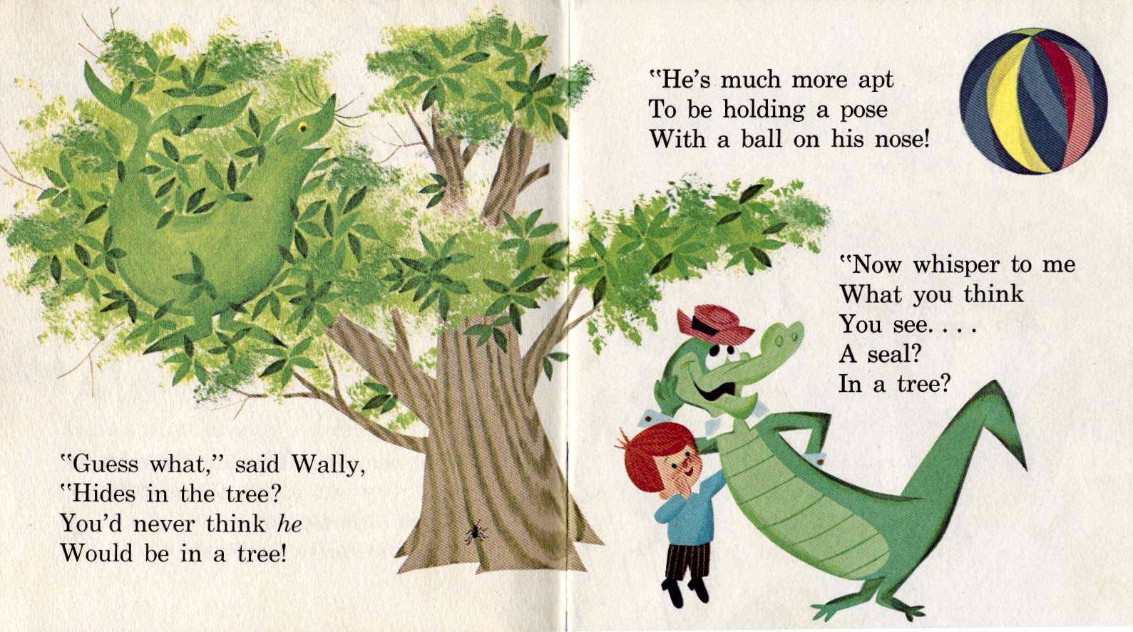 and everything else too: Wally Gator