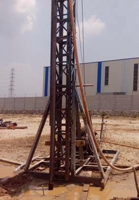 Komponen Utama Biaya Pondasi Bor Pile (Sistem Wash Boring) - Rumah Material