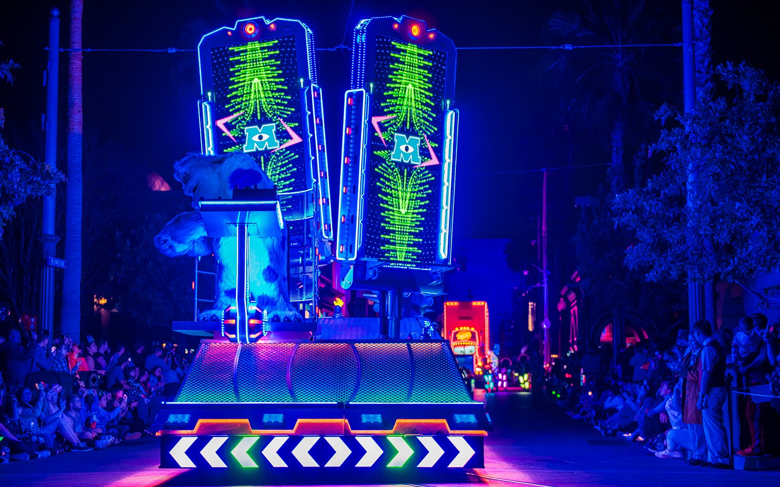 The Parade Illuminated