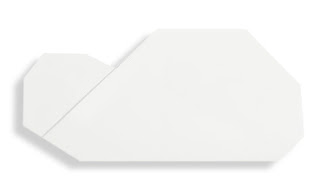 Extremegami: How to make a origami cloud