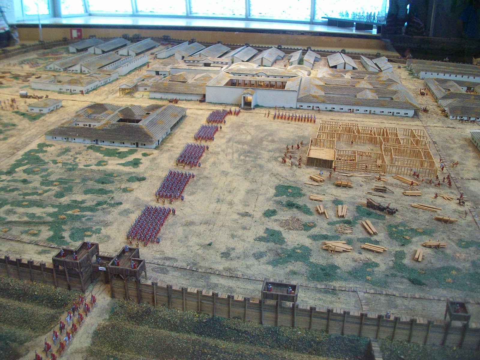 History in 1/72: Another Roman camp
