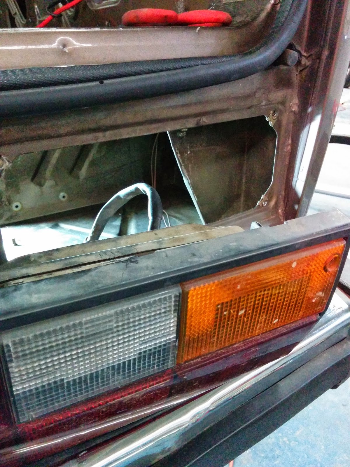 Love'n it out West-falia: Build and Install a Subaru ECU Box