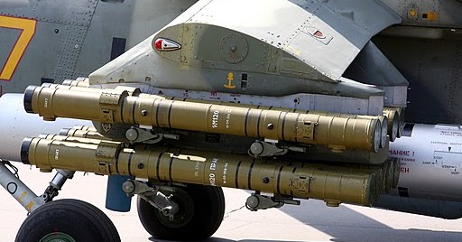 Asian Defence News: India buying 9M120 Ataka ATGMs