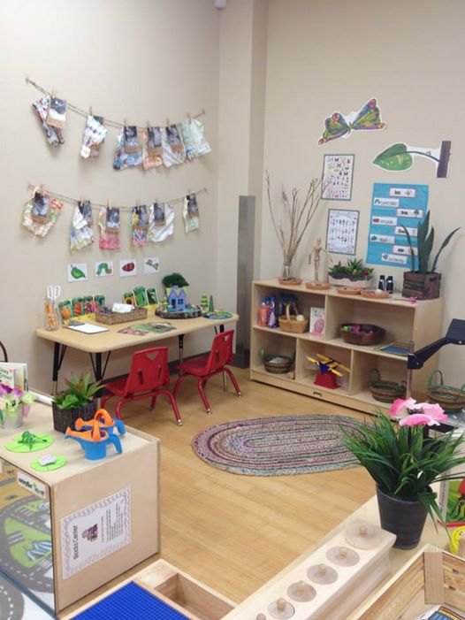Pre-K Tweets: Pre-K (and kinder!) room arrangements!