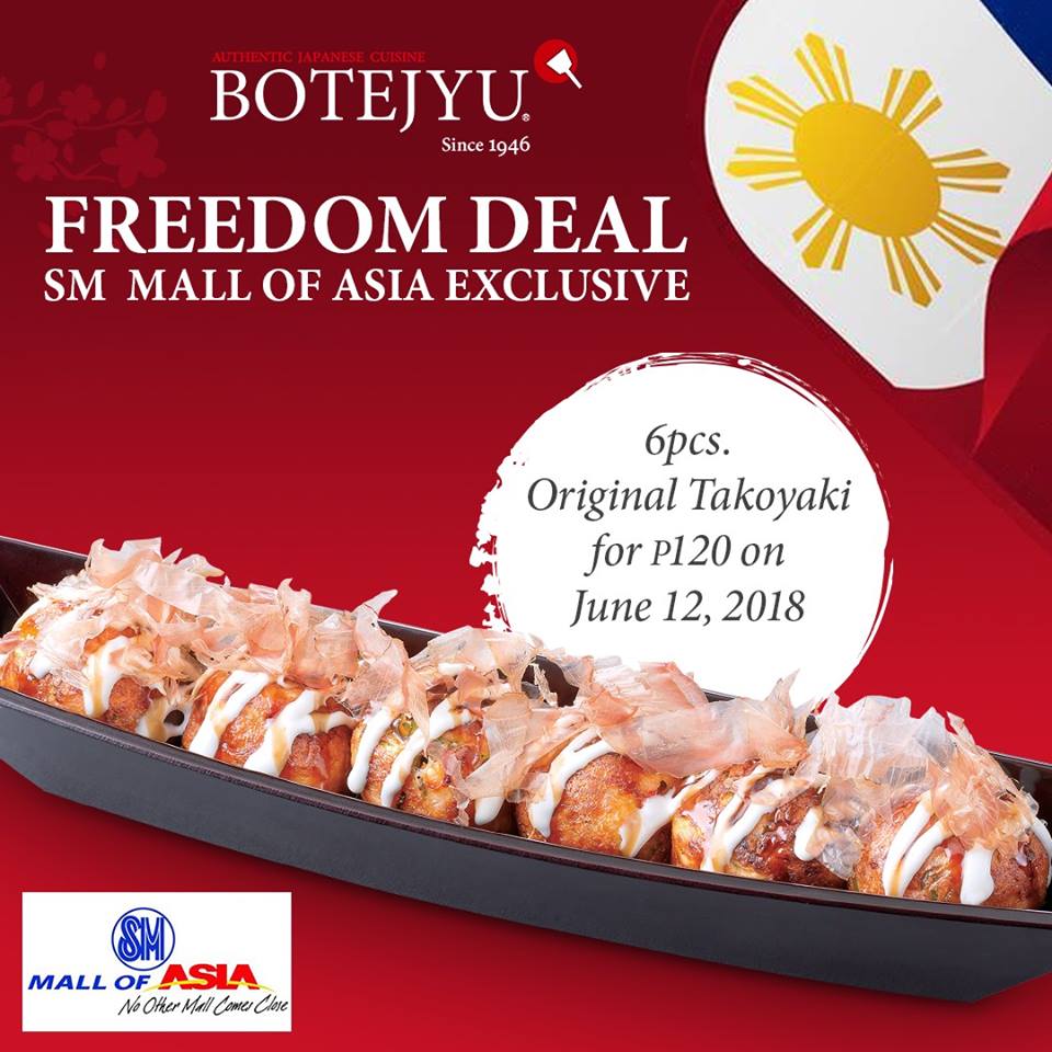 Manila Shopper: Independence Day 2018 Food Promos