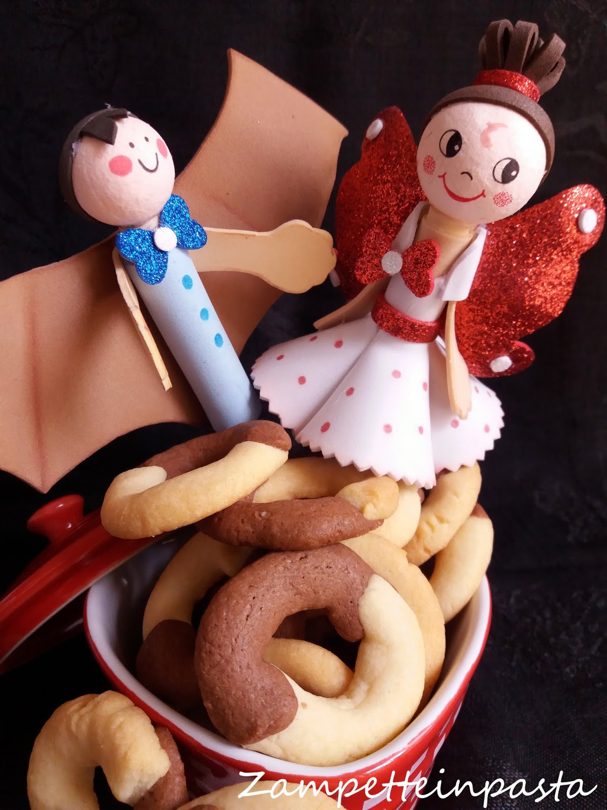 BISCOTTI ABBRACCI | ZAMPETTE IN PASTA