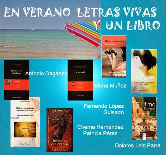 El ballet de las palabras: el blog cultural.: LOS LIBROS DE LETRAS VIVAS