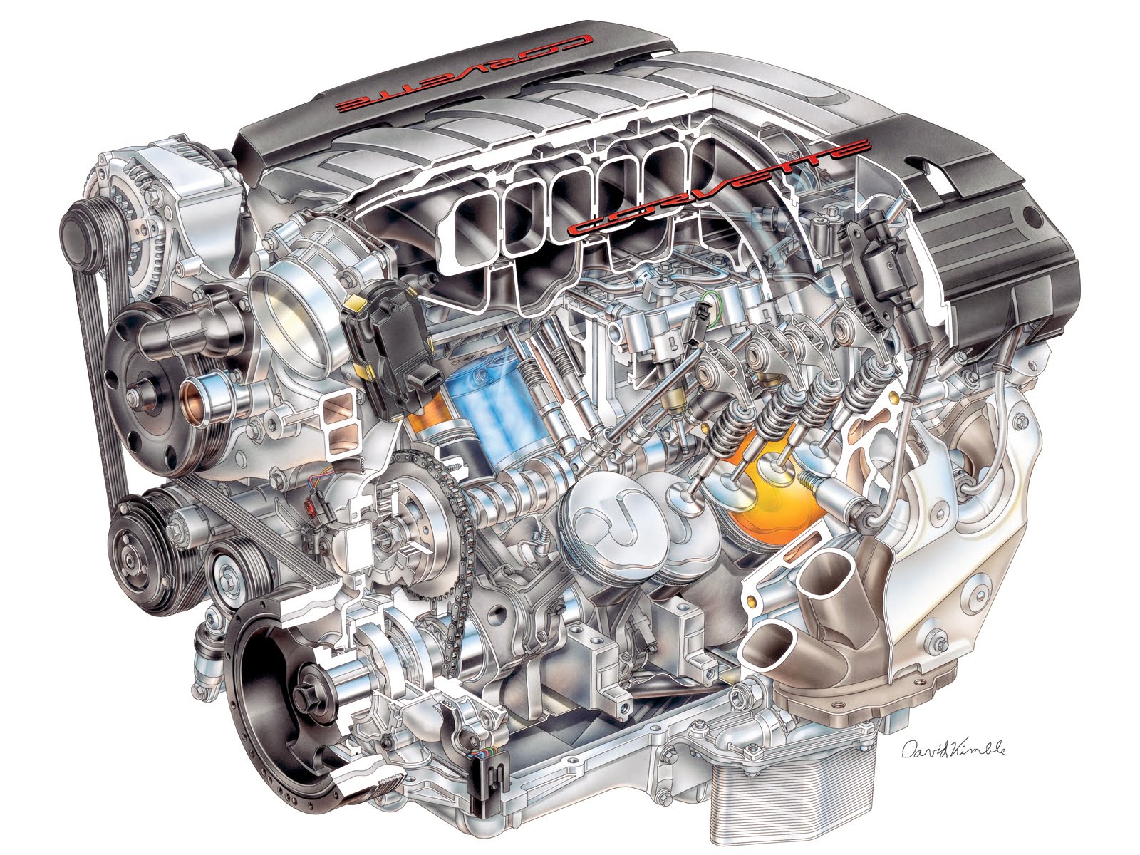 Oficina Expert: Partes Componentes do Motor