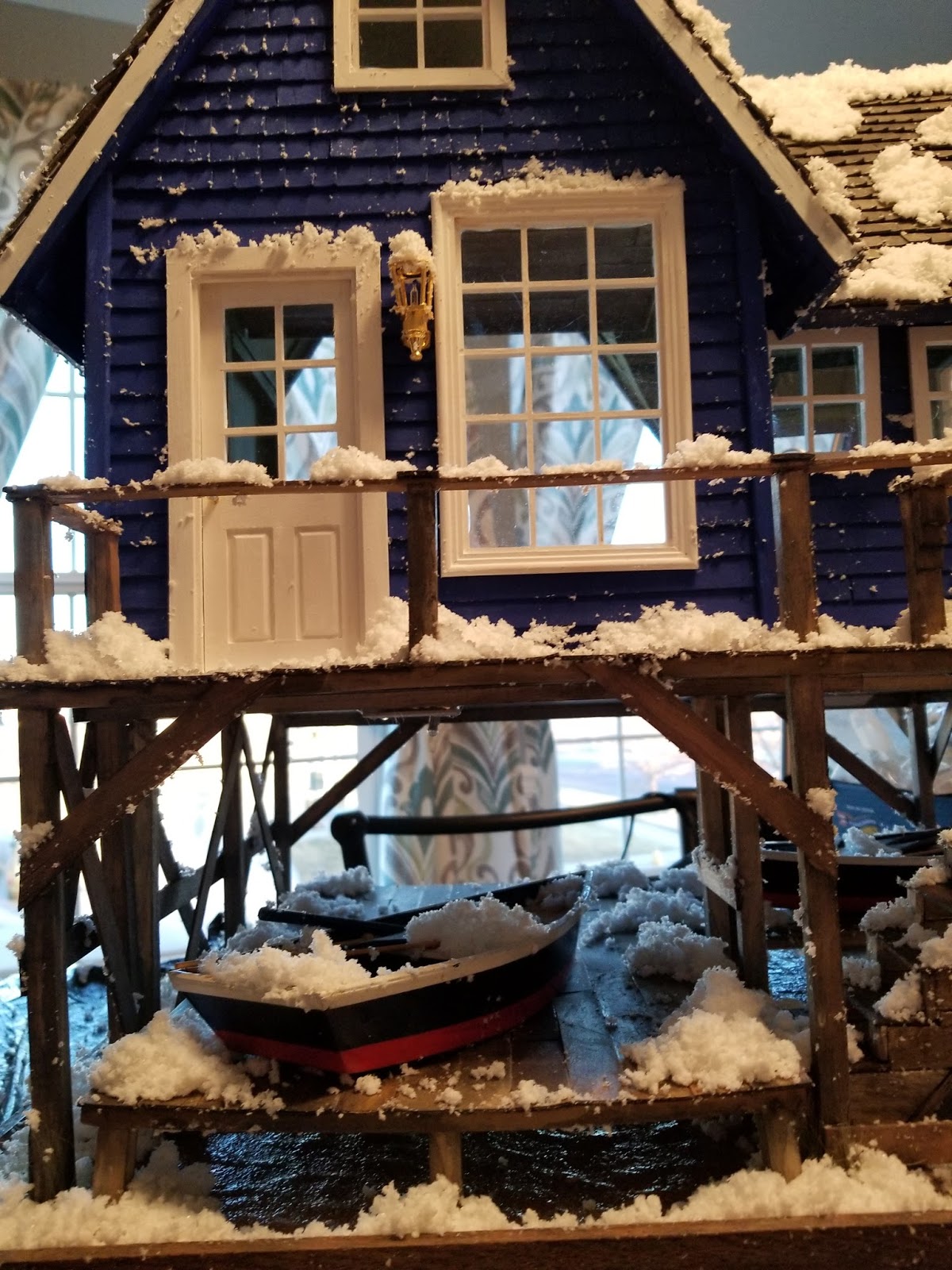 Greggs Miniature Imaginations- (Ever After Cottages): Winter Shack by ...