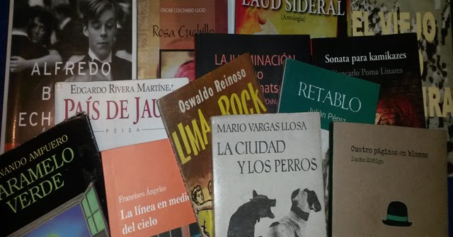 LOS MEJORES LIBROS PERUANOS