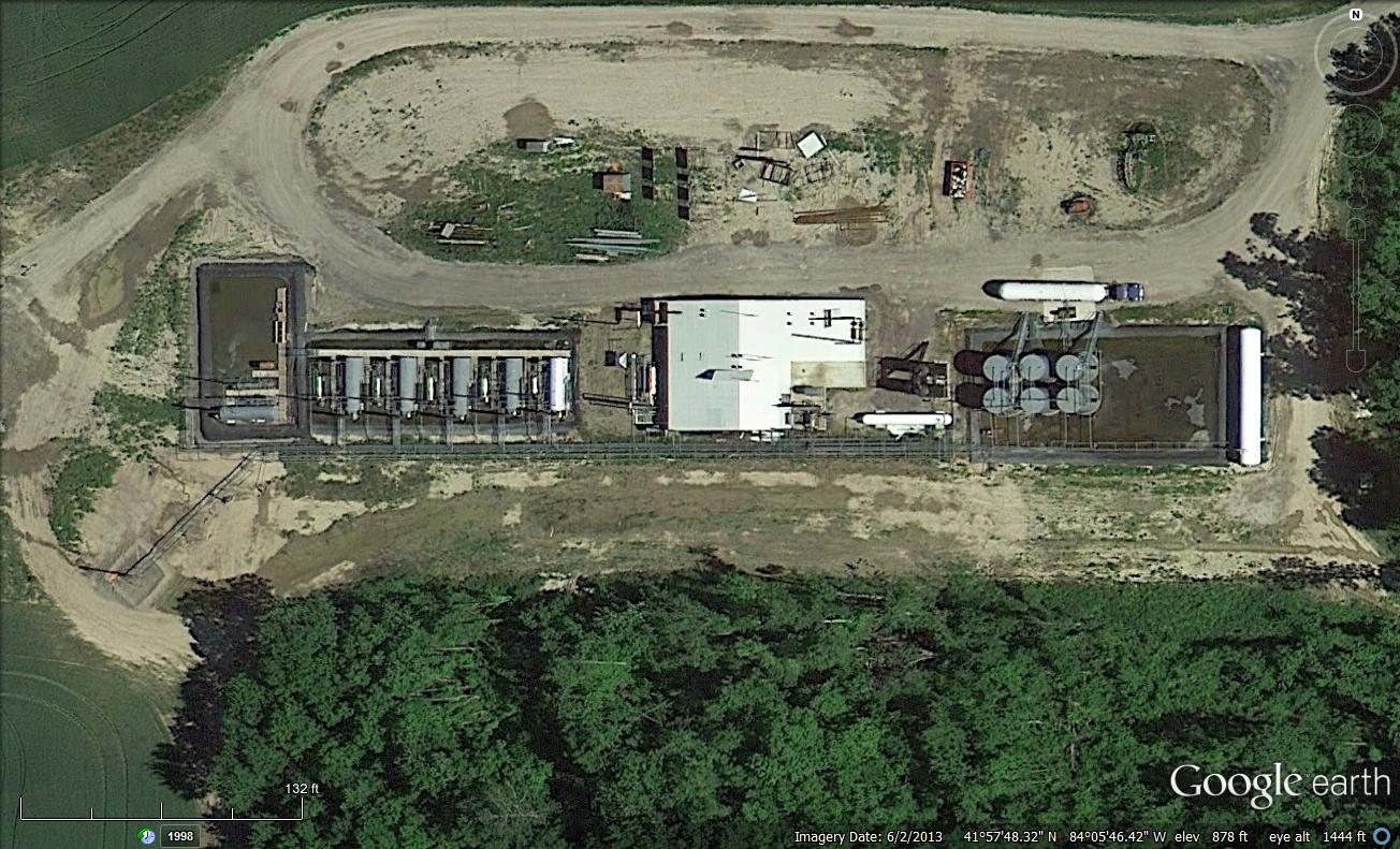 Adrian - Oil and Gas: Tank Farms, Oil Wells, Flares, and Pumps in our ...