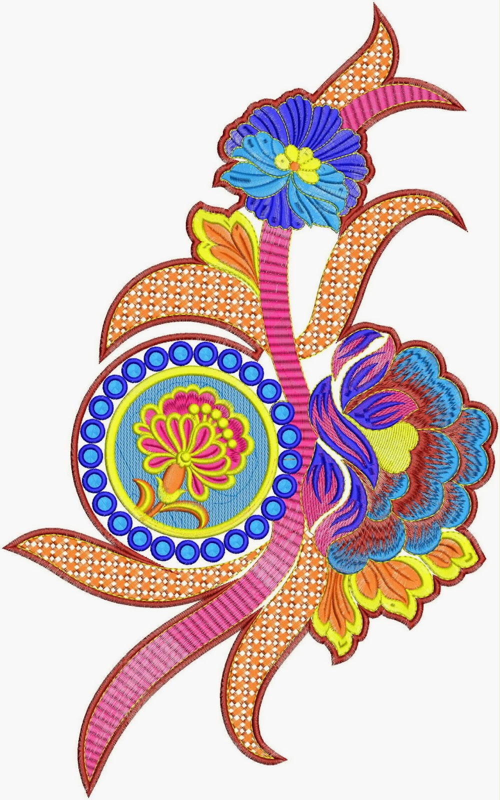 EmbDesignTube: Indian Native Collection Of Patch Designs