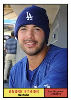 Dodgers Blue Heaven: Fantasy Cards Galore of Andre Ethier