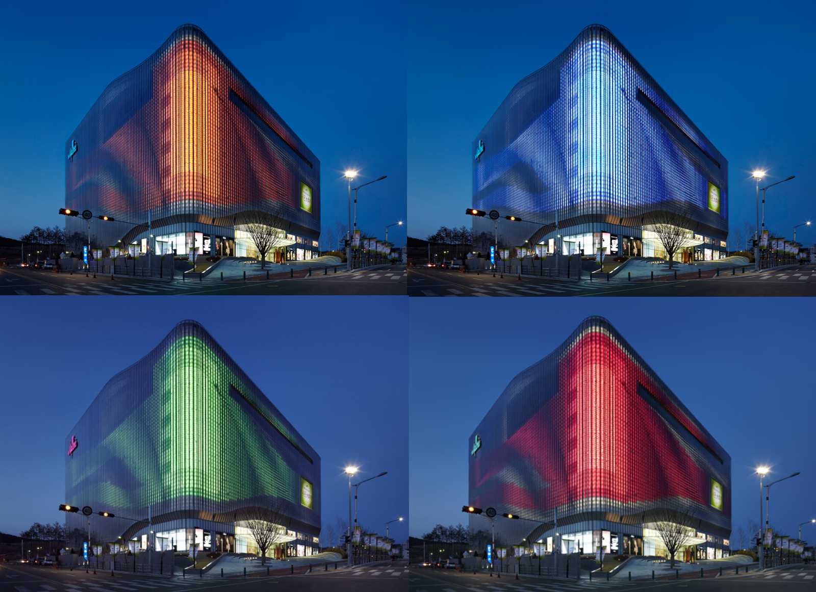 architecture now and The Future: GALLERIA CENTERCITY BY UNSTUDIO
