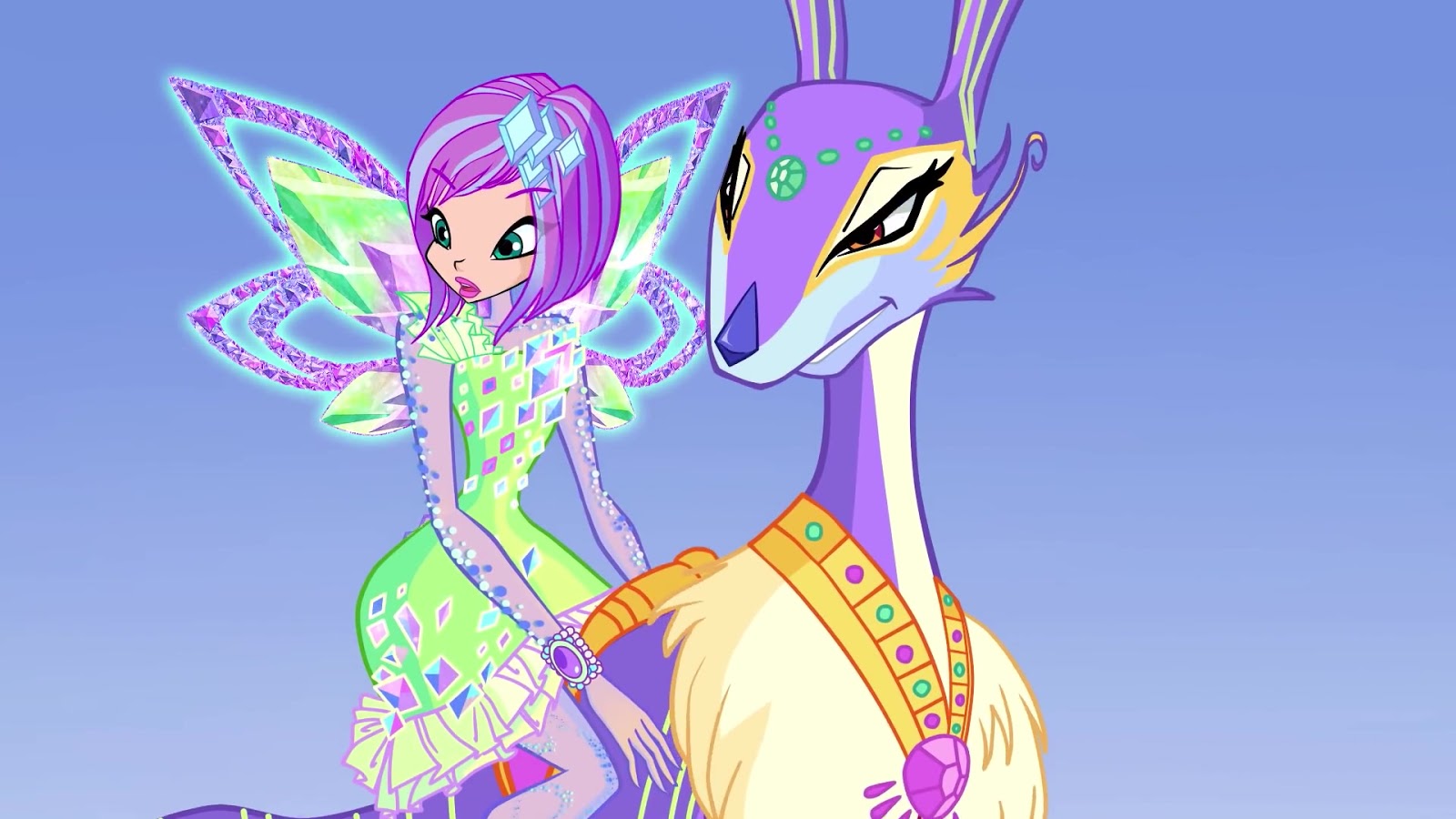 Winx and Fairy Animals a truly magical bond! - Winx Club All