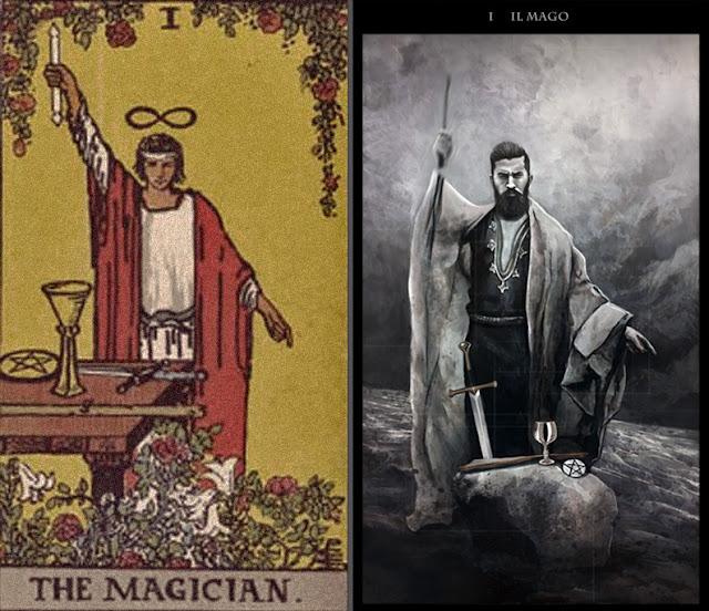 The Darkness of Light: The Magician (work in progress)