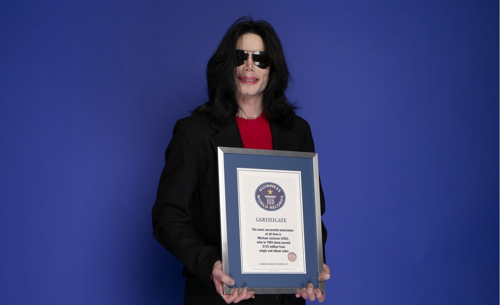 It's All For... L.O.V.E | Brasil: Michael ganha mais recordes no ...