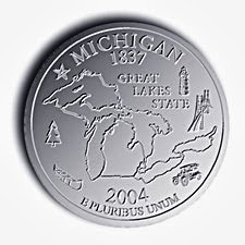 My Michigan: The story of Michigan's state quarter