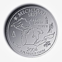 My Michigan: The story of Michigan's state quarter