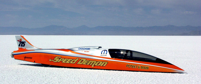 the man cave: Speed Demon - 4 Cylinder, 1045HP