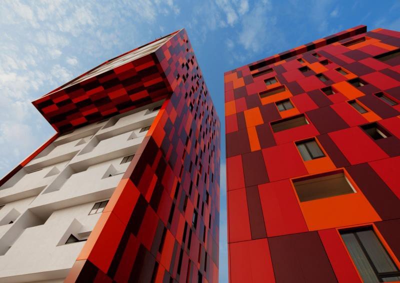 Clixy Plays: Tallest Buildings in Ghana (Villagio)