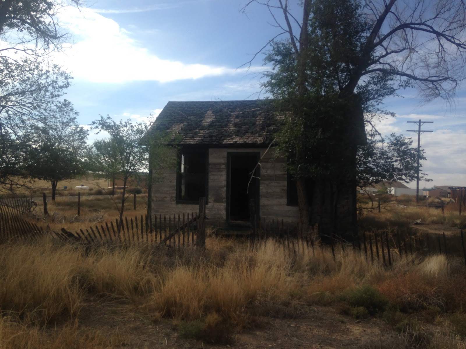 Ghost Town Tuesday; Thompson Springs, UT, Utah State Route 94, and old ...