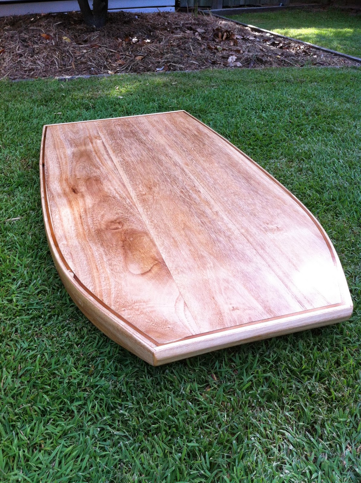 Wood Buddha - Building Wood Surfboards: Building a Wood Boogie Board