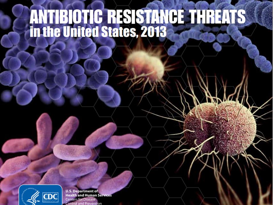 ASESORÍAS SANITARIAS: Antibiotic Resistance Threats in the US