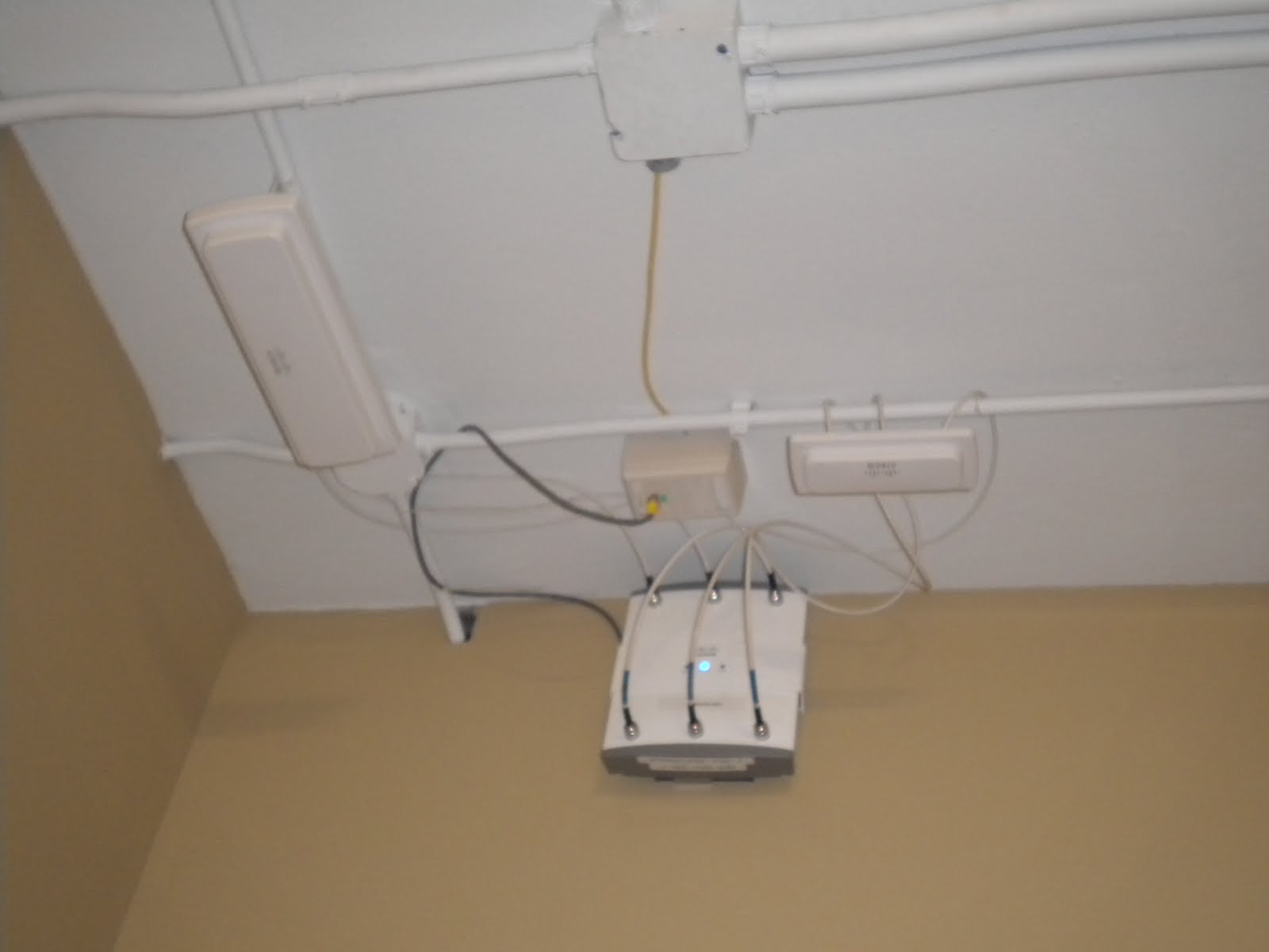 WLAN Ramblings: Cisco 1252 with ceiling mounted antennas