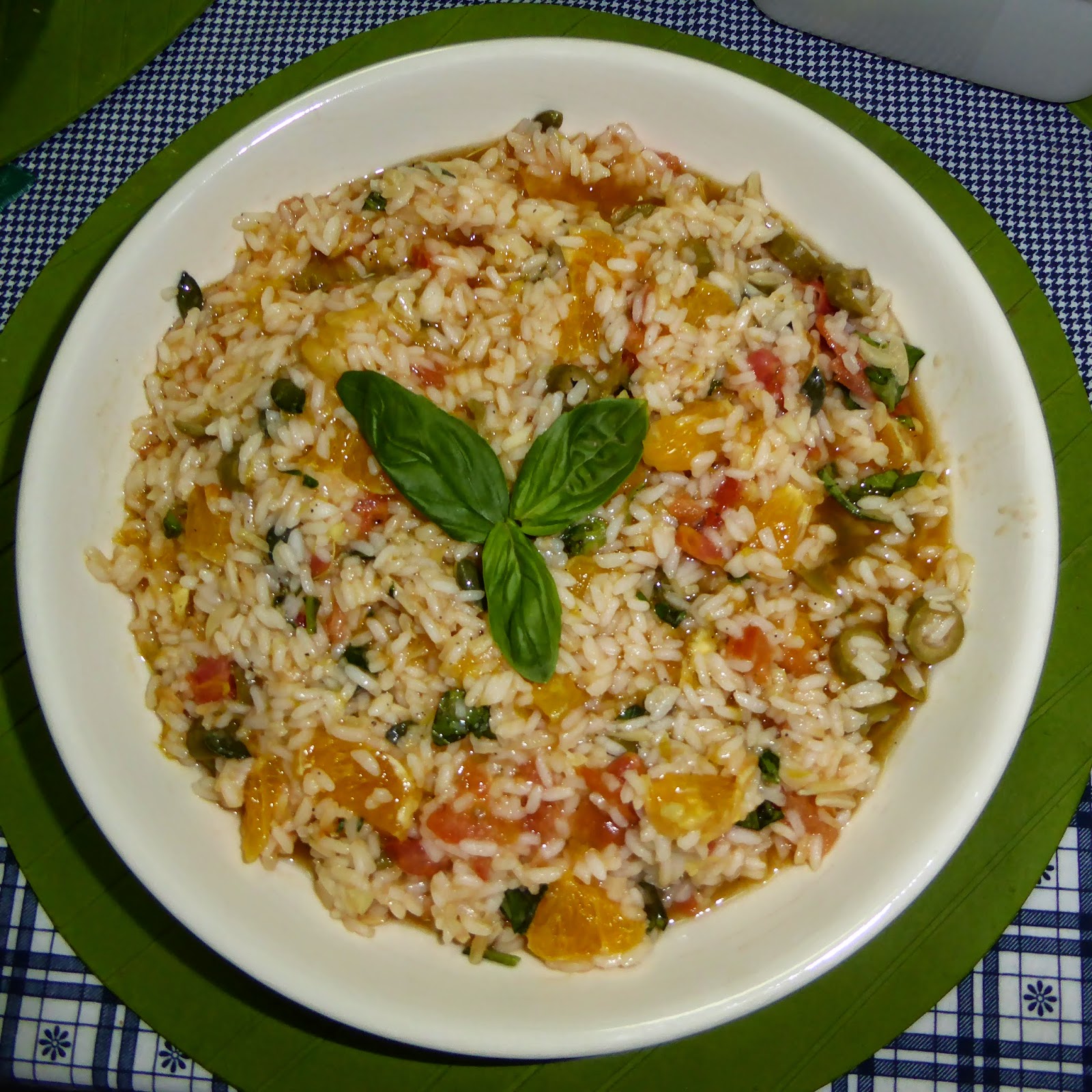 Sparkly Vegan: Salada de Arroz com Laranja Sparkly Vegan: Salada de Arroz com Laranja