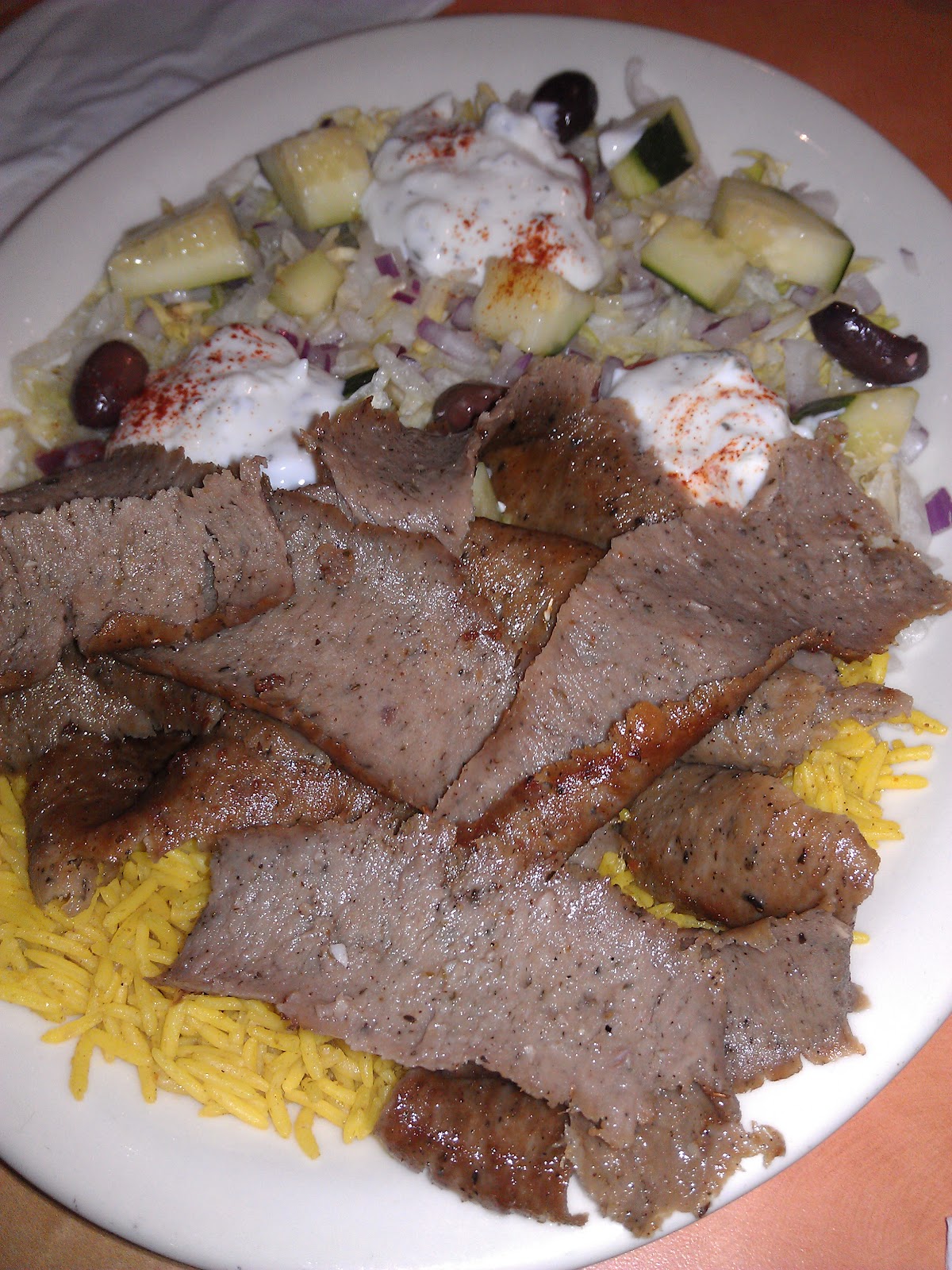Date Night With Us: Gyro House Mediterranean Grill