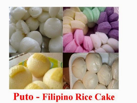 PUTO (PINOY RICE CAKE)