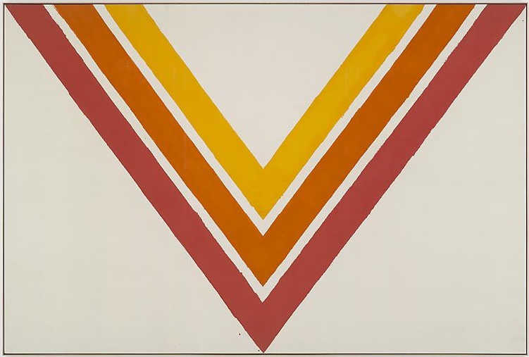 Art Splash: Kenneth Noland - Mitchell-Innes and Nash - New York