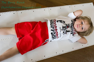 The Berry Bunch: Here Are My Hands: Tracing Activity {Virtual Book Club ...