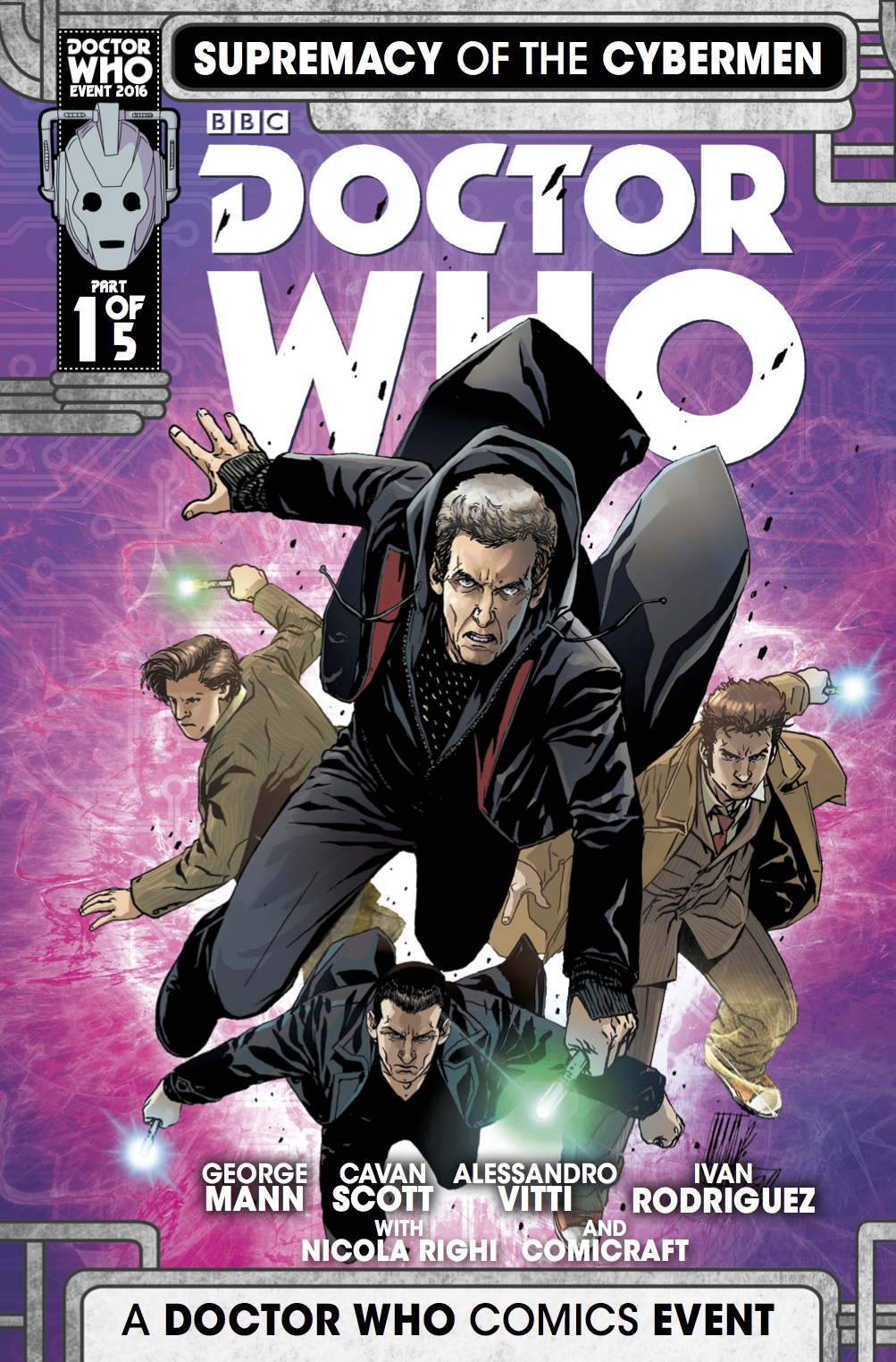 Chuck's Comic of the Day: Doctor Who: Supremacy of the Cybermen #1 (of 5)