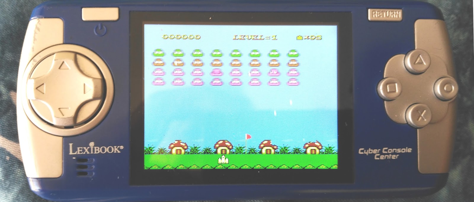 Retro Ordenadores Orty: Lexibook 200 en 1 (Cyber Console Center).