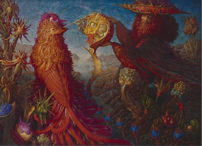 Exposition Art Blog: Magic realism Wolfgang Hutter