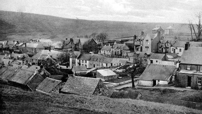 Tour Scotland: Old Photographs Leadhills Scotland
