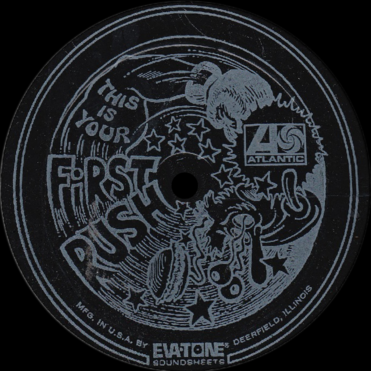 Vintage Stand-up Comedy: Chris Rush - First Rush 1973