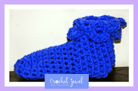 Amy's Crochet Creative Creations: Booties