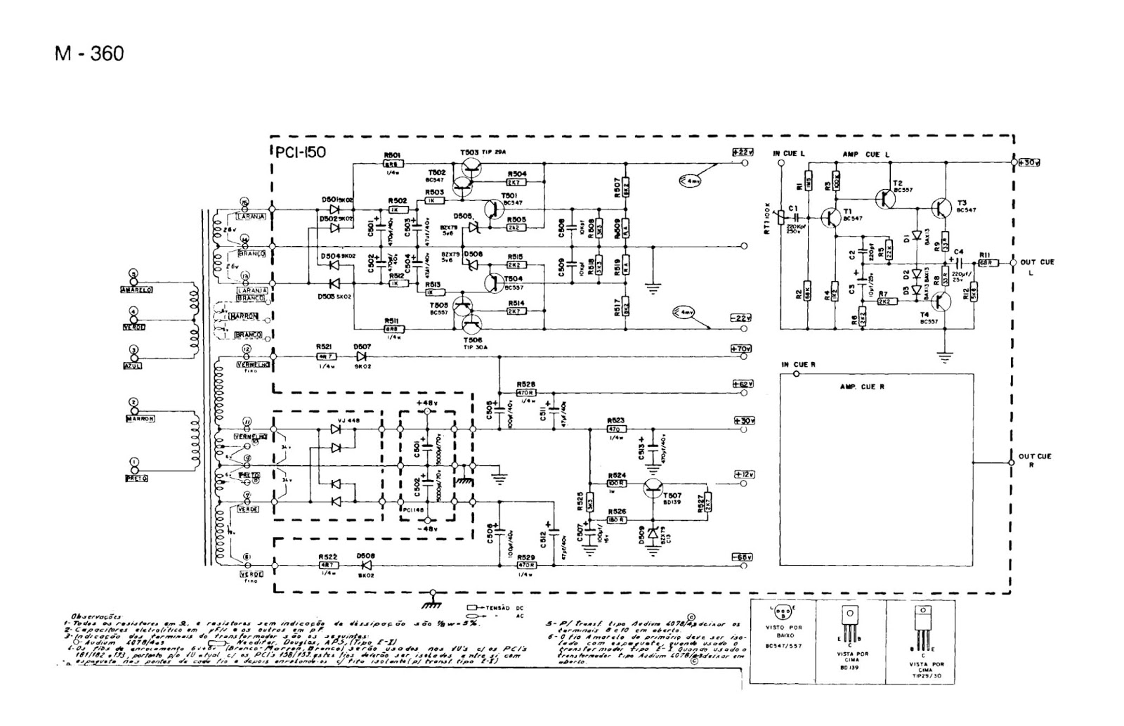 Vintage 70 80: Esquemas Gradiente 01