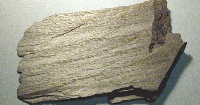 Learning Geology: Phyllite